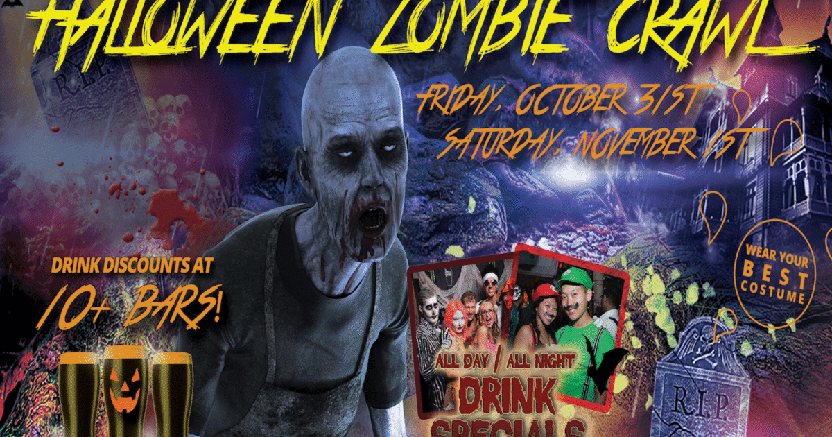 Halloween Zombie Crawl | Nashville Guru