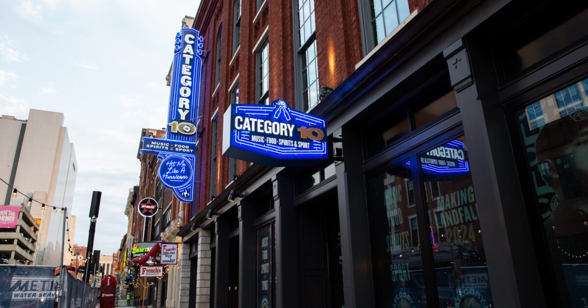 Category 10 (Luke Combs Honky-Tonk Bar & Venue) | Nashville Guru