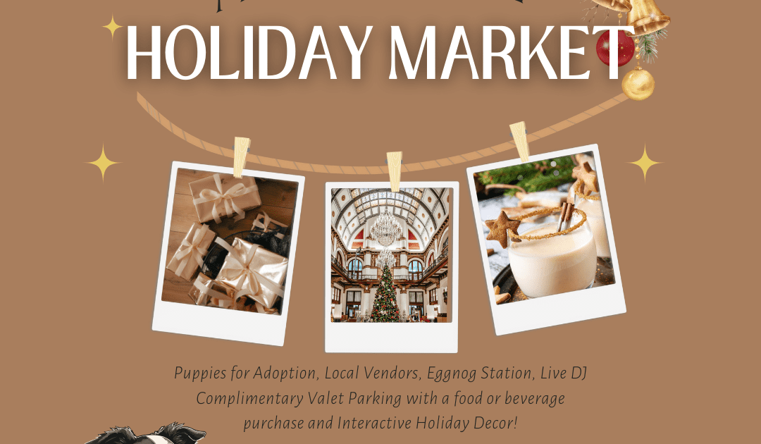A Very Merry Holiday Market | Nashville Guru