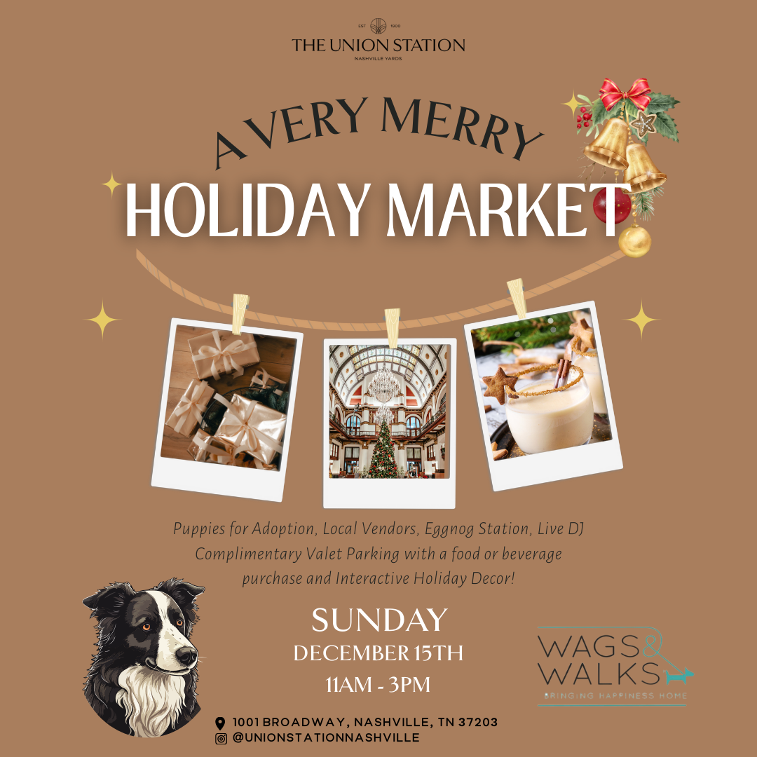 A Very Merry Holiday Market | Nashville Guru