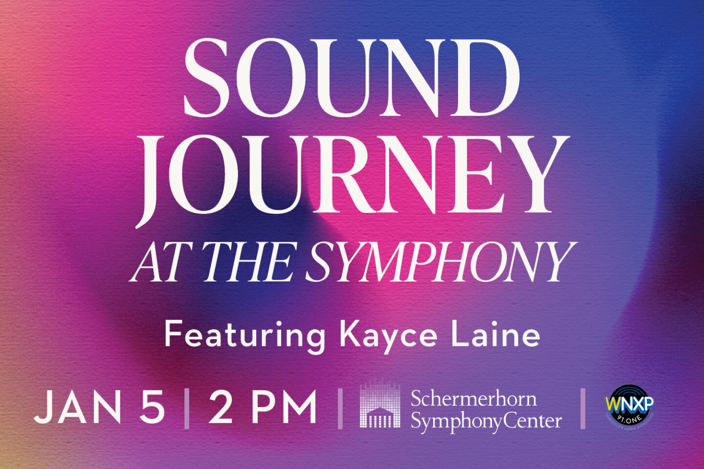 Sound Journey: Sound & Meditation Experience Featuring Kayce Laine at ...