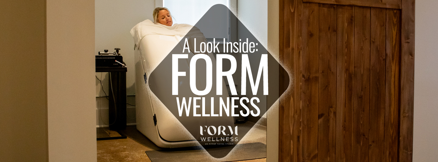 A Look Inside: FORM Wellness Ozone Sauna Studio | Nashville Guru