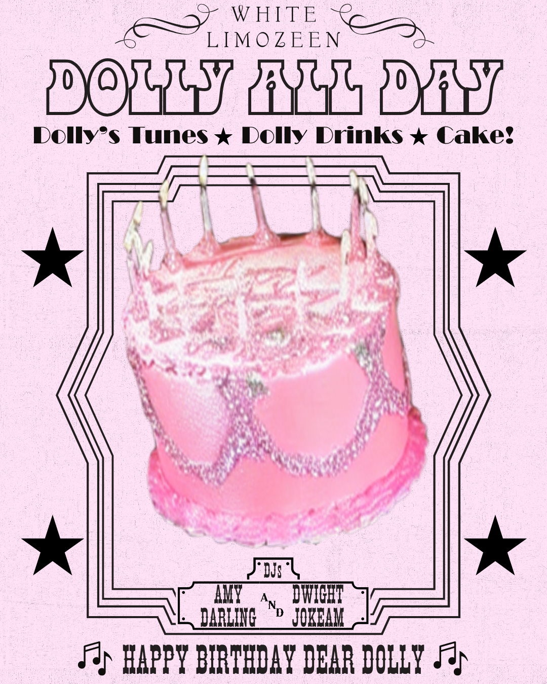 Dolly All Day at White Limozeen | Nashville Guru