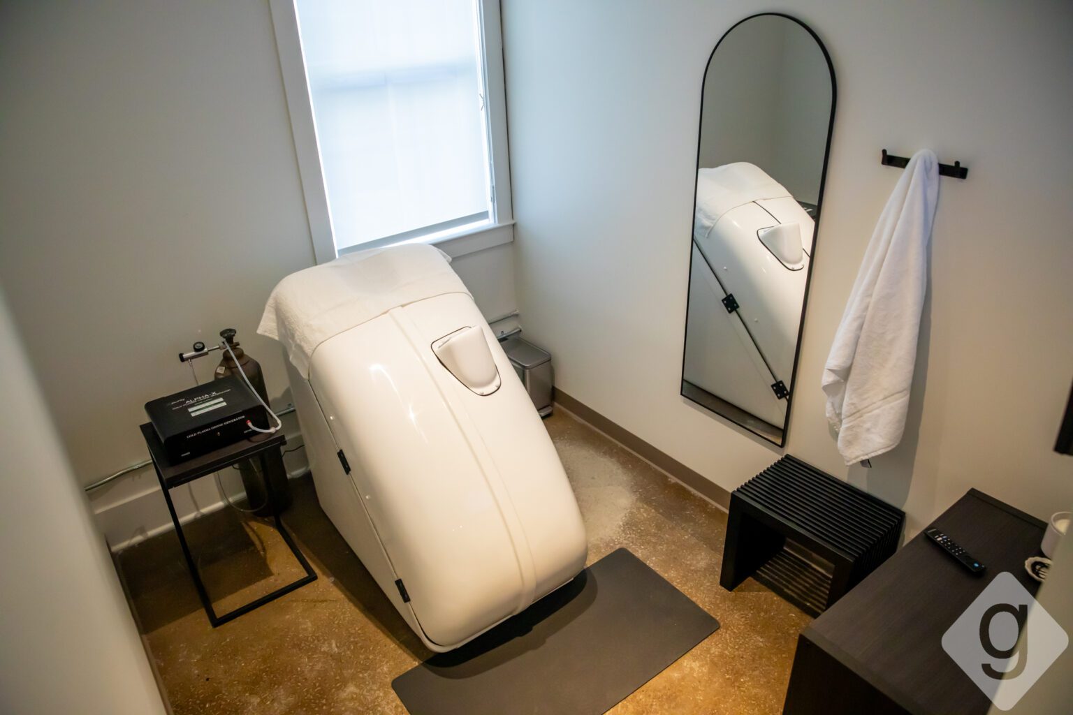 A Look Inside: FORM Wellness Ozone Sauna Studio | Nashville Guru
