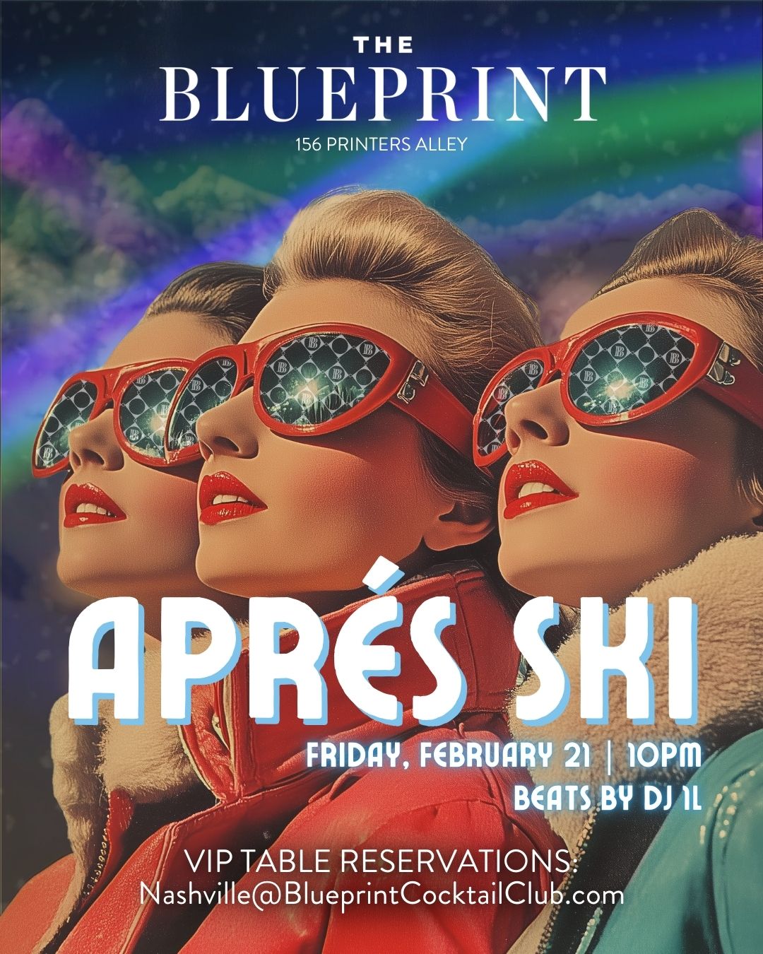Après Ski Party at Blueprint Underground Cocktail Club | Nashville Guru