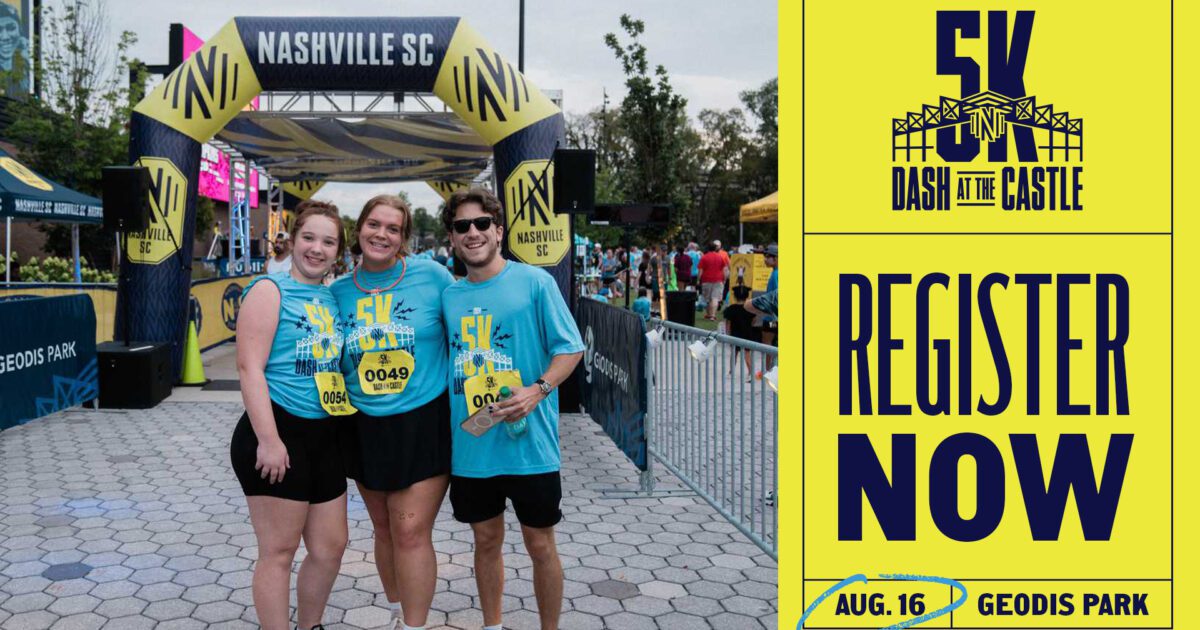 Dash at the Castle 5K - Nashville Guru