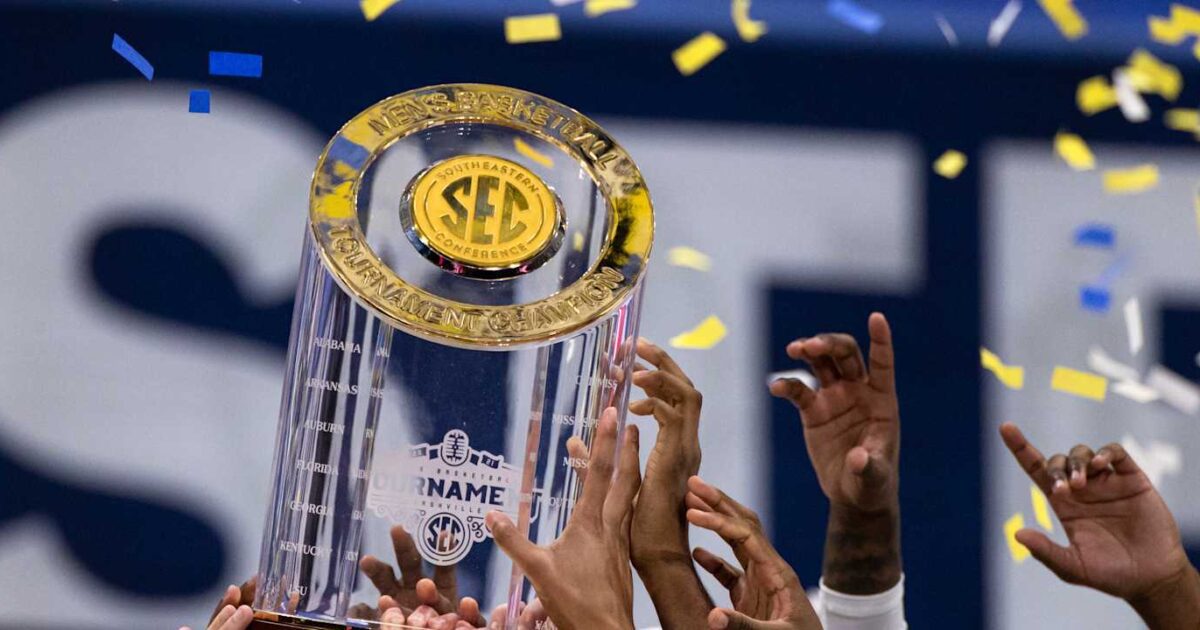 2025 SEC Men's Basketball Tournament - Nashville Guru