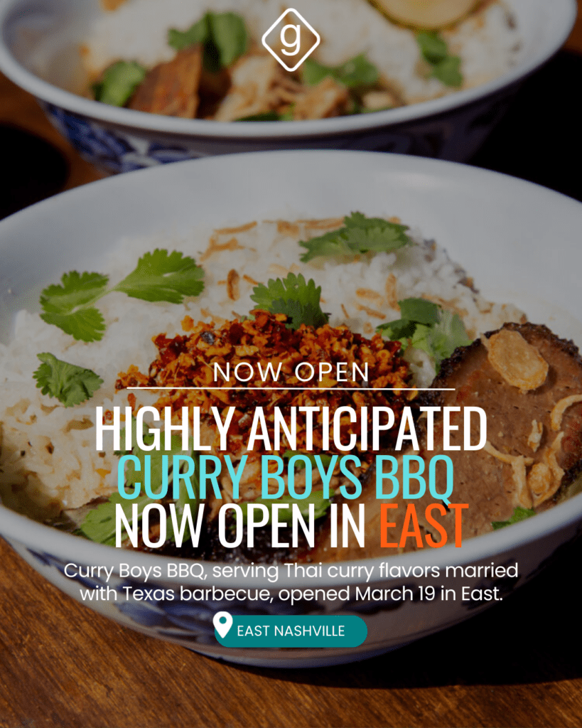 Highly-Anticipated Curry Boys BBQ is now open in East Nashville ...