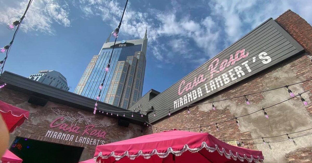 International Women’s Day Celebration at Miranda Lambert’s Casa Rosa ...