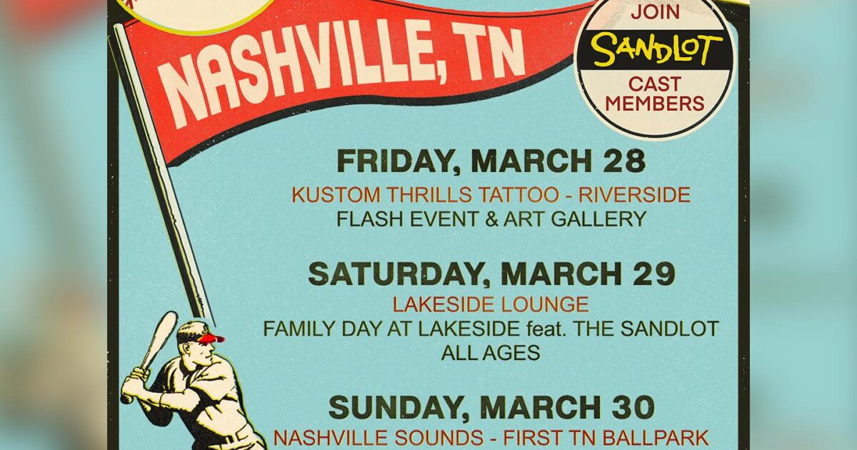 Grand Slam Weekend | Nashville Guru