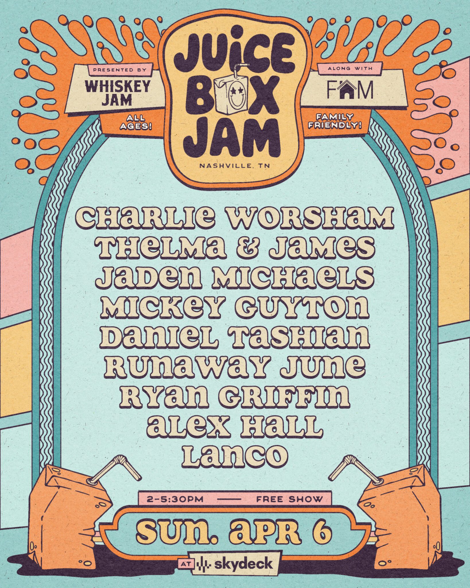Juice Box Jam: Family-Friendly Whiskey Jam | Nashville Guru
