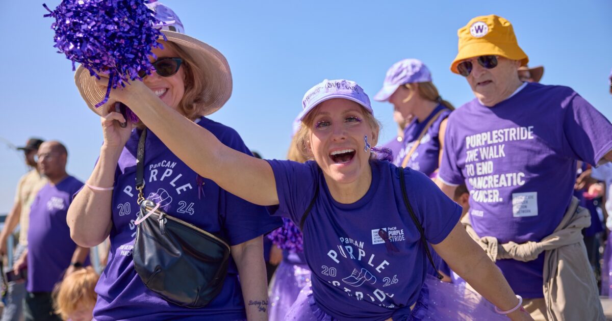 PanCAN PurpleStride Walk | Nashville Guru