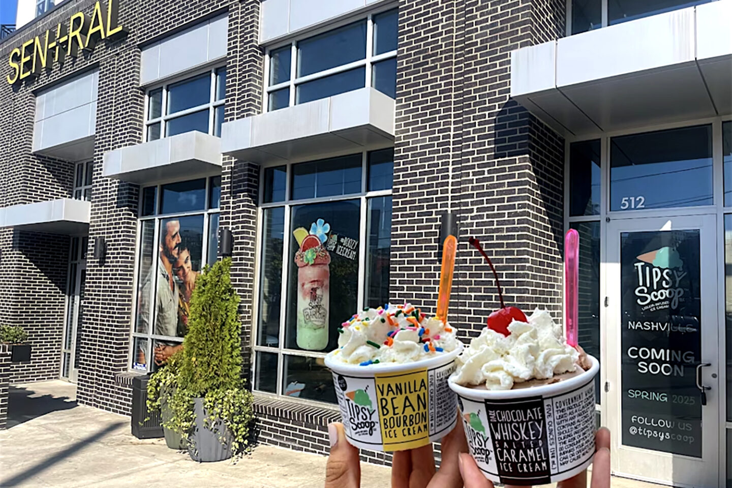 Tipsy Scoop Grand Opening in Nashville | Nashville Guru