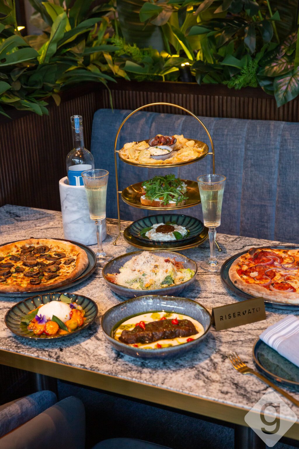 A Look Inside: V Modern Italian | Nashville Guru