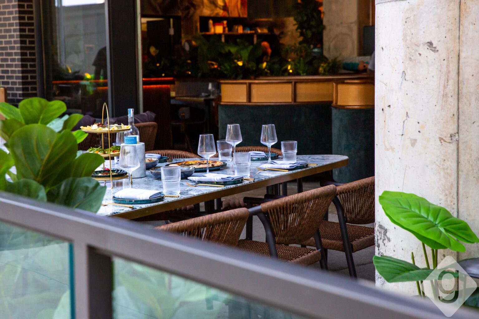 A Look Inside: V Modern Italian | Nashville Guru