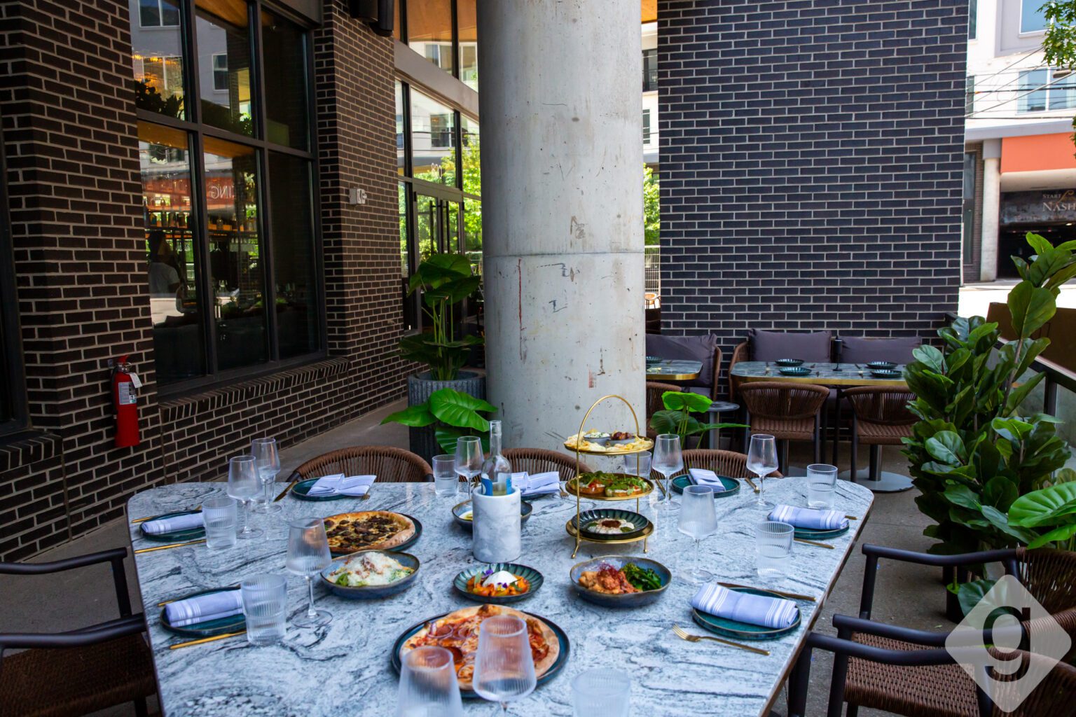 A Look Inside: V Modern Italian | Nashville Guru