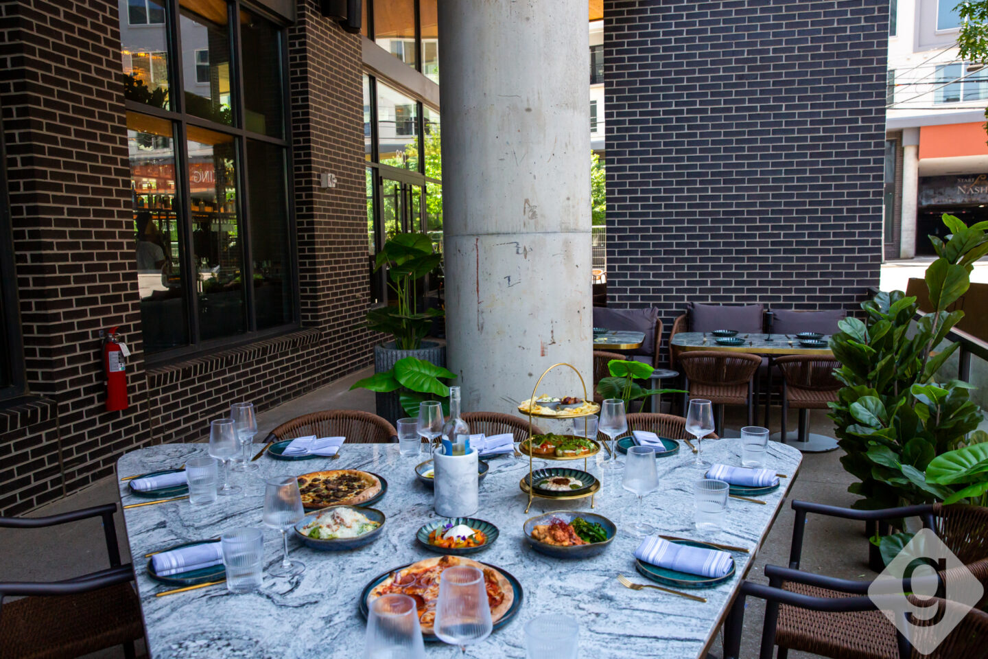 A Look Inside: V Modern Italian | Nashville Guru