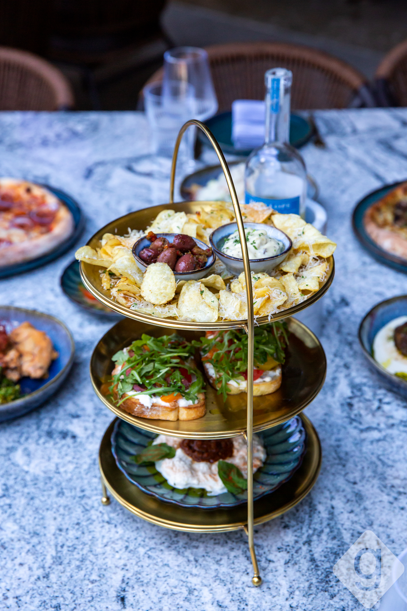 A Look Inside: V Modern Italian | Nashville Guru