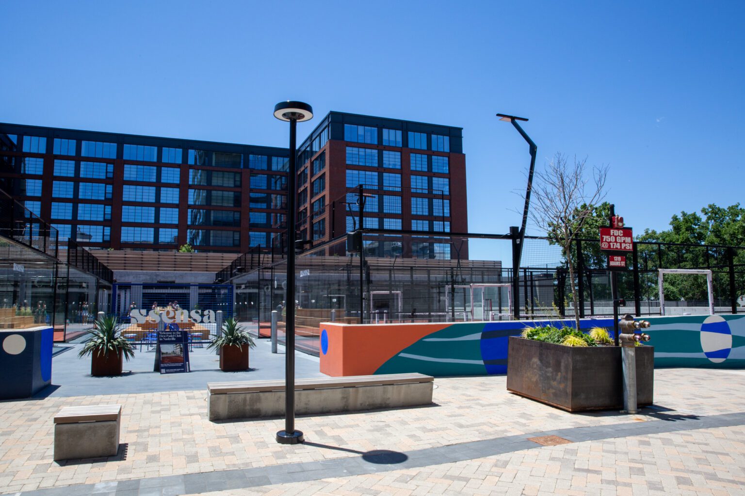 Sensa Padel | Nashville Guru