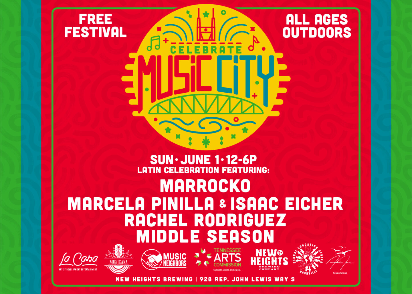 Latin Music Festival | Nashville Guru