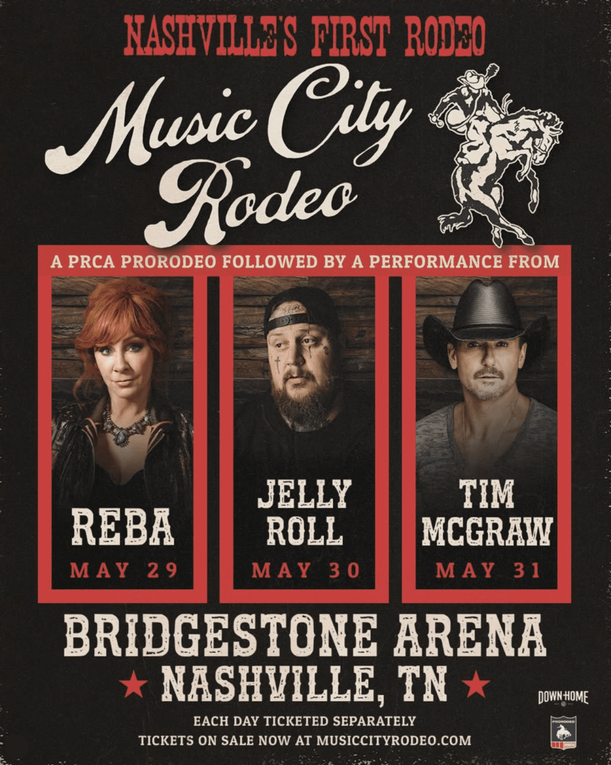 Music City Rodeo | Nashville Guru