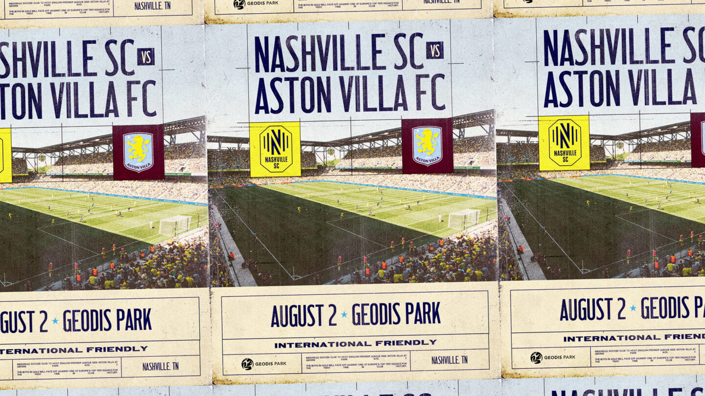 Nashville SC vs. Aston Villa F.C. (Premier League) - Nashville Guru