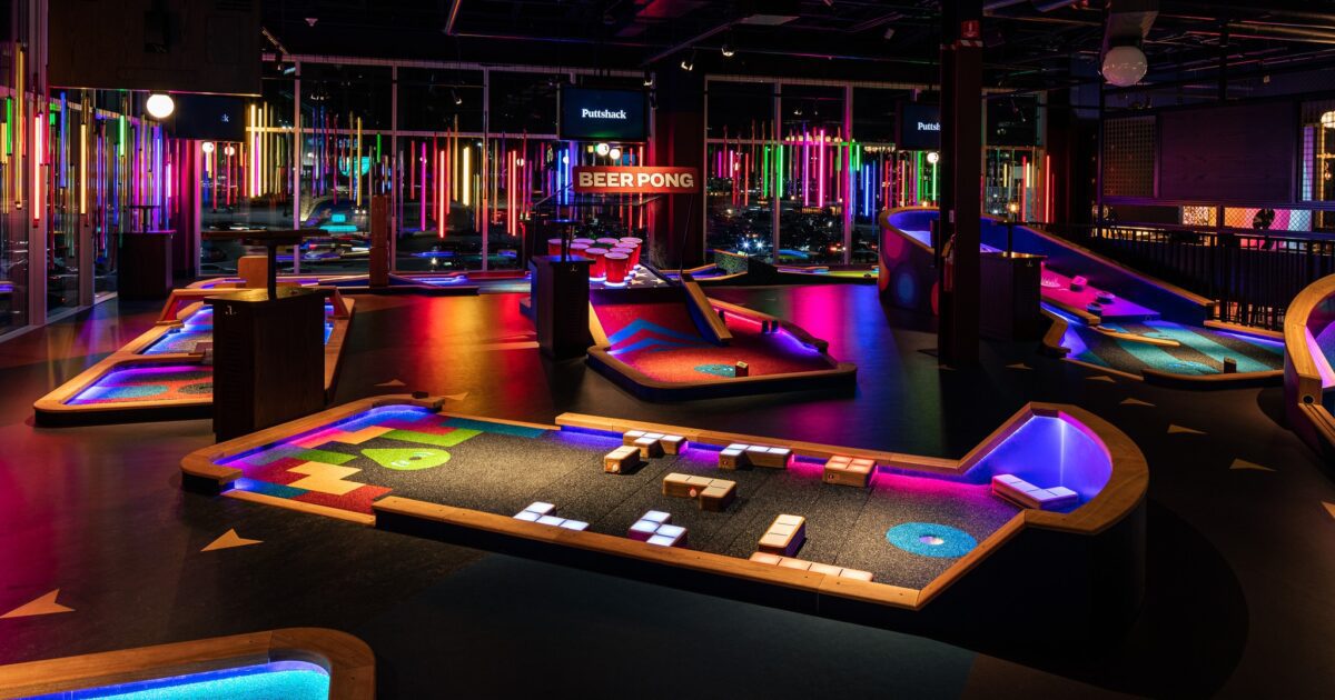 National Mini Golf Day at Puttshack Nashville | Nashville Guru