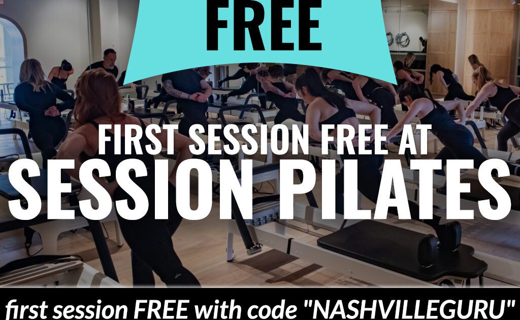 SESSION Pilates - Nashville Guru