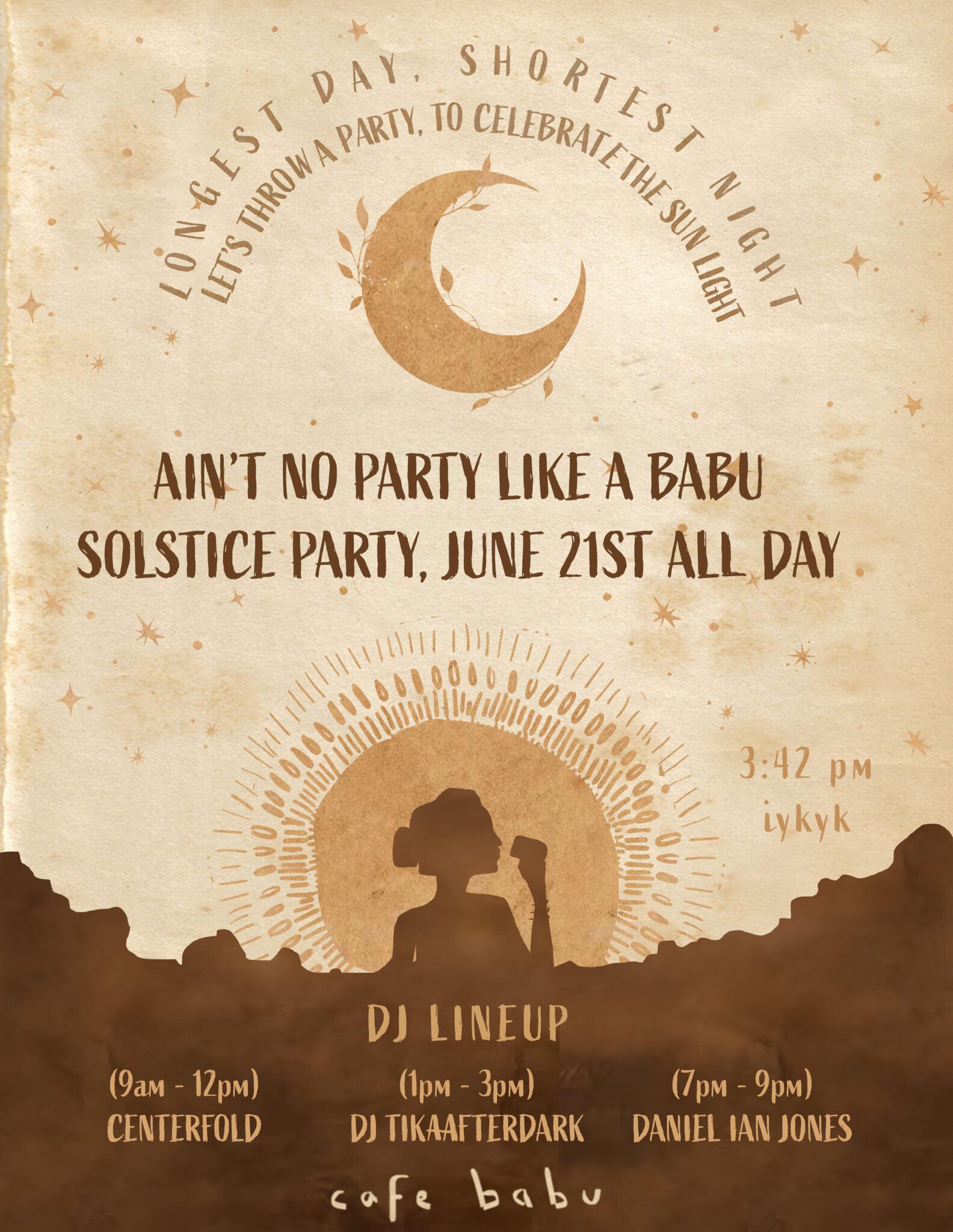 Summer Solstice Celebration at cafe babu | Nashville Guru