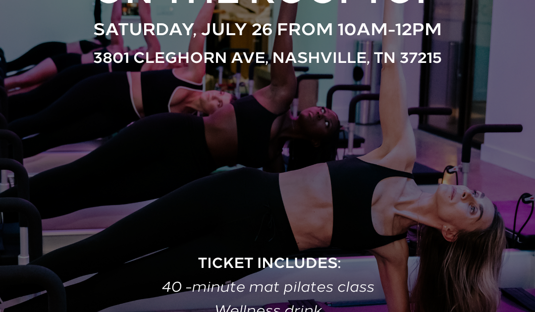 BODYROK Rooftop Workout | Nashville Guru