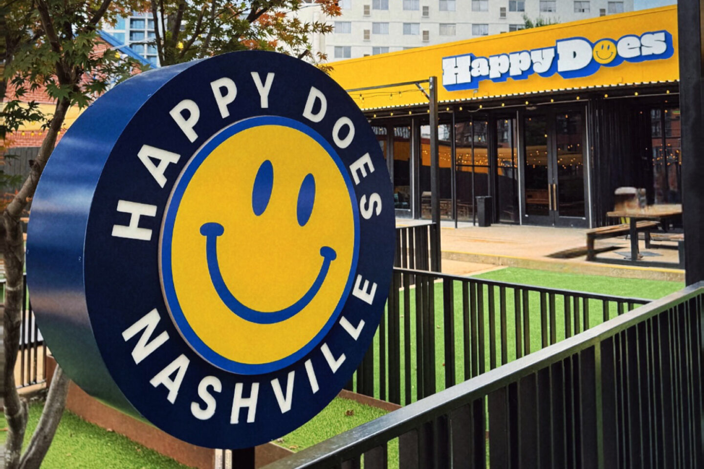 Happy Does Nashville | Nashville Guru