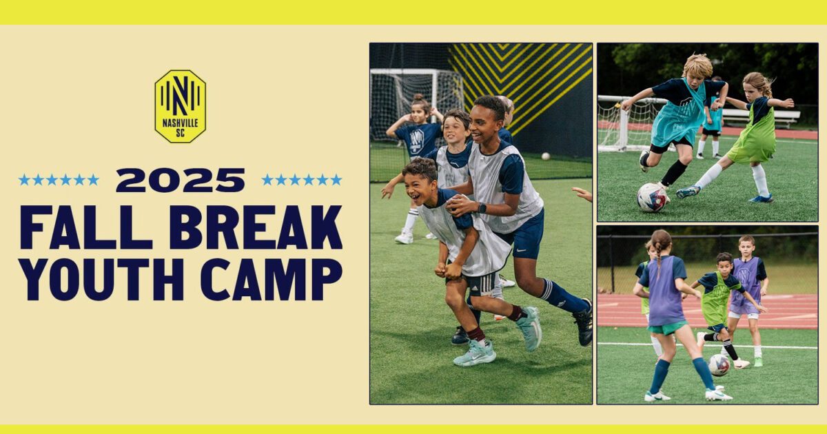 Nashville SC Fall Break Youth Camps | Nashville Guru