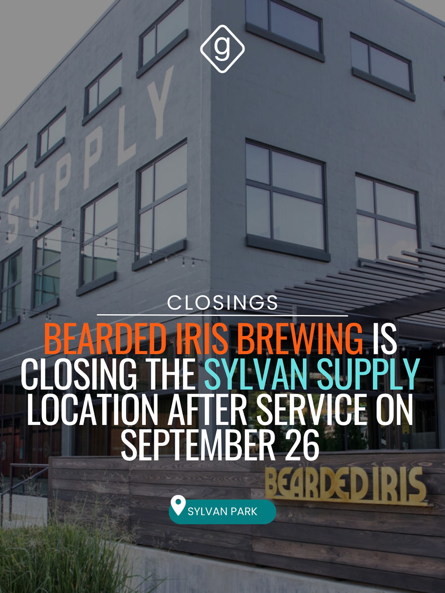 Bearded Iris closes Sylvan Supply location - Nashville Guru