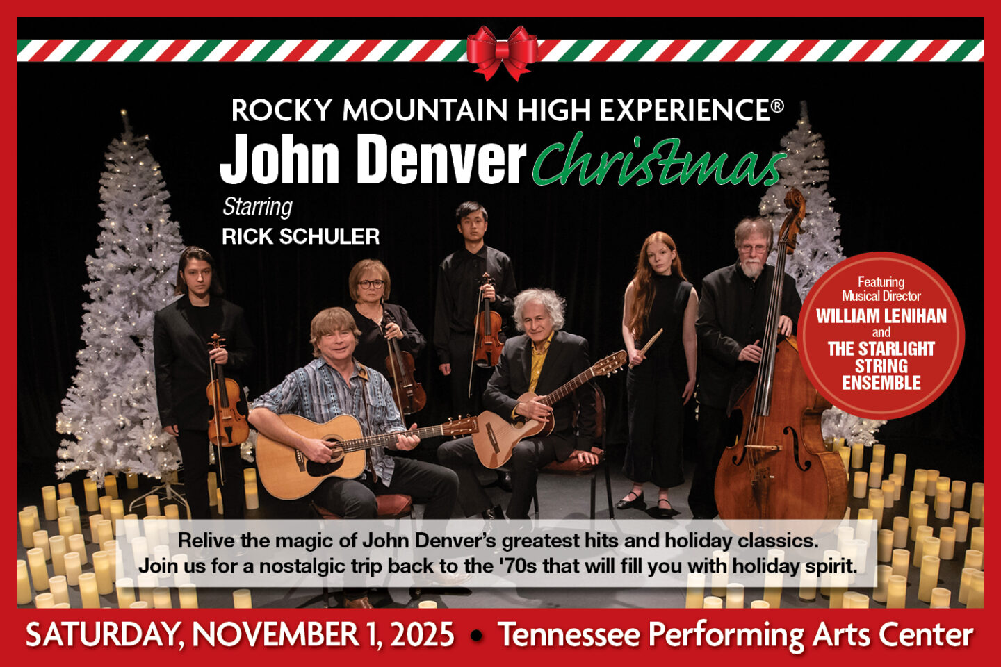 Rocky Mountain High Experience®: A John Denver Christmas | Nashville Guru