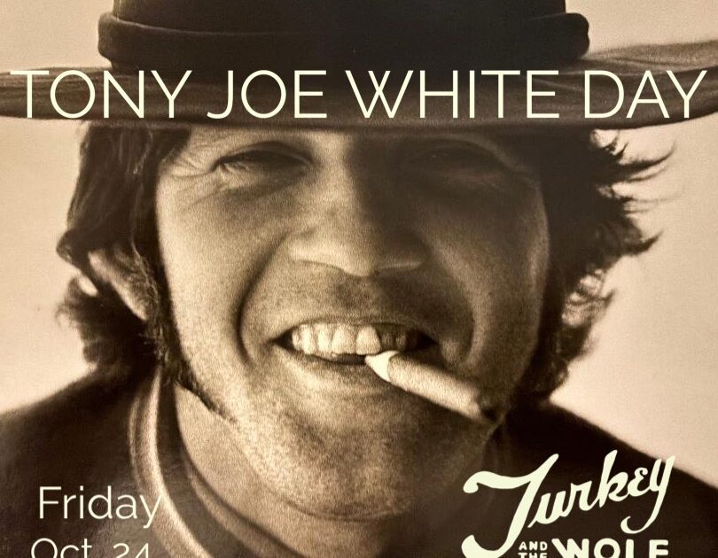 Turkey and the Wolf Icehouse Hosts Tony Joe White Day | Nashville Guru