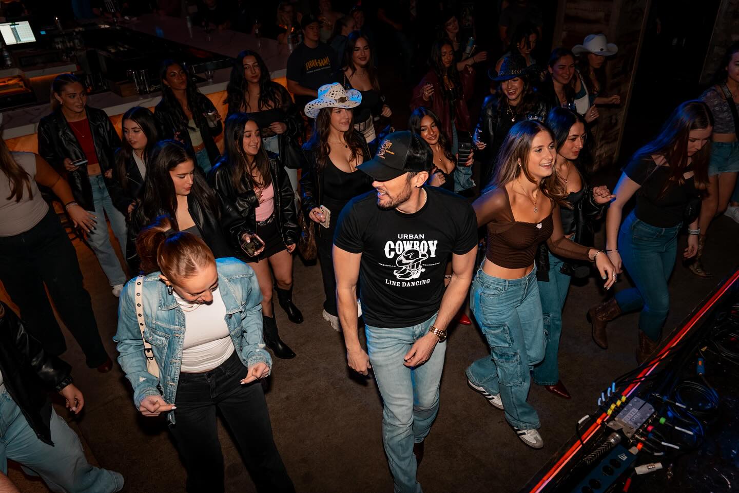 Urban Cowboy Line Dancing | Nashville Guru
