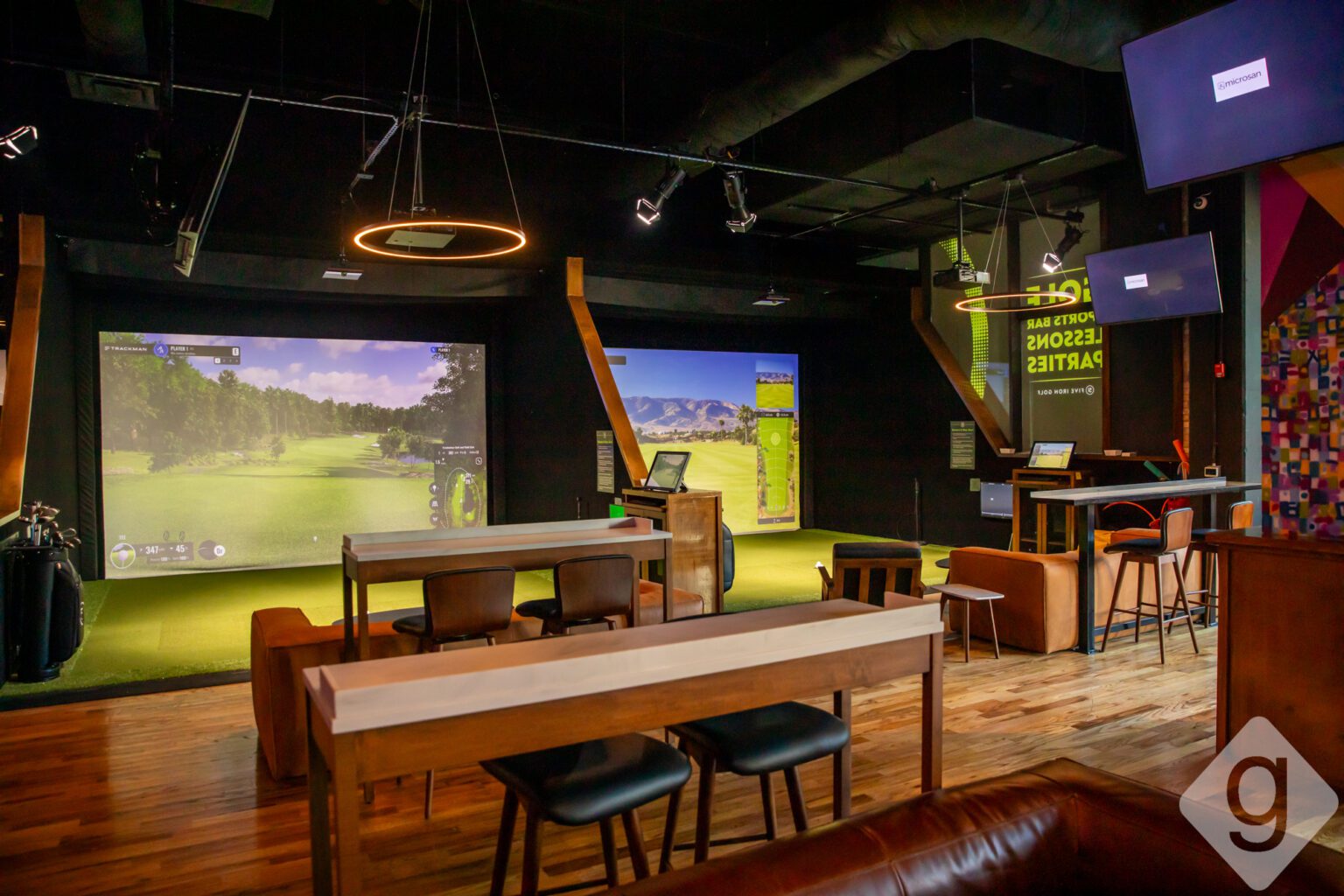 A Look Inside: Five Iron Golf | Nashville Guru