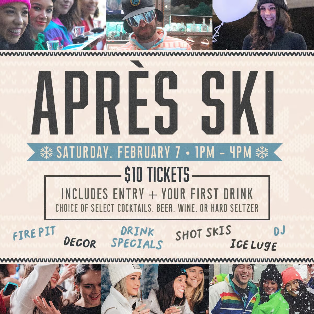 Après Ski Party at Federales Tacos & Tequila | Nashville Guru