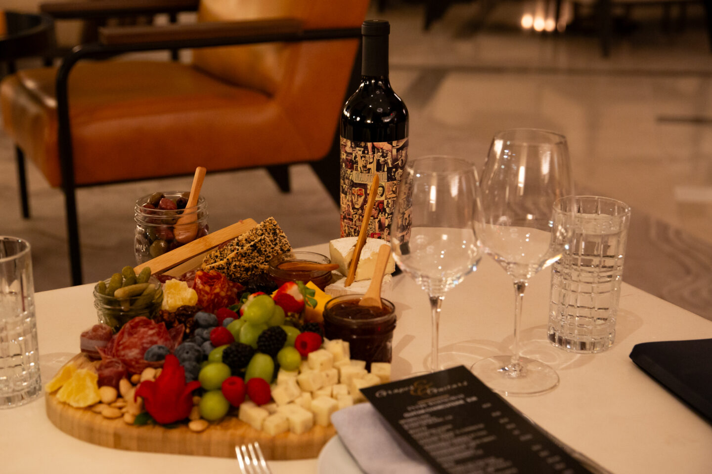 Grapes & Guitars at Blue Aster | Nashville Guru