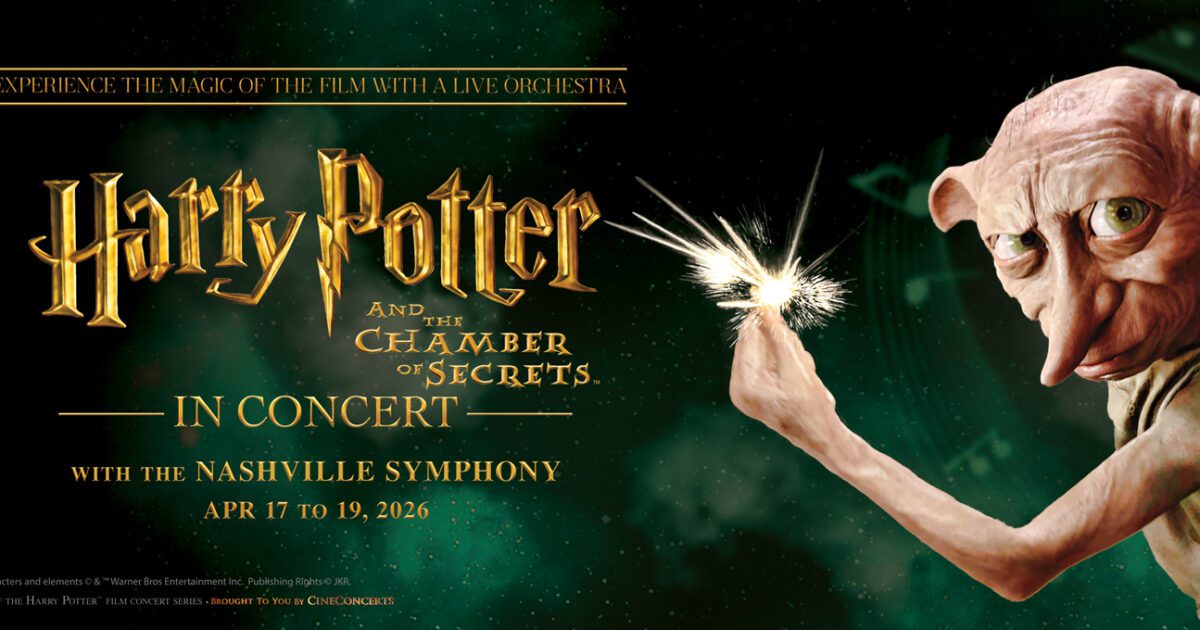 Harry Potter and the Chamber of Secrets™ in Concert | Nashville Guru