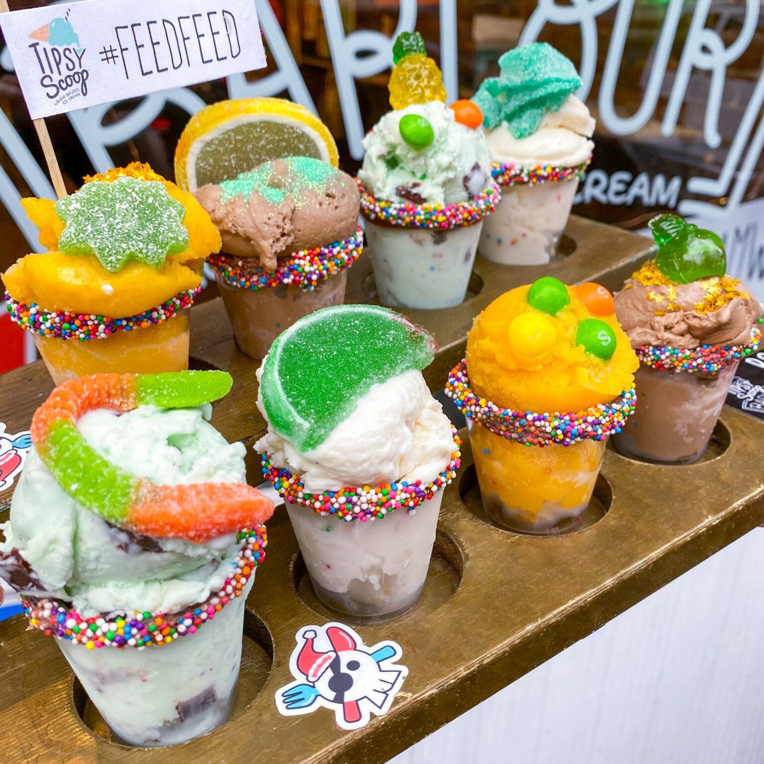 Tipsy Scoop St. Paddy's Ice Cream Cocktail Class | Nashville Guru