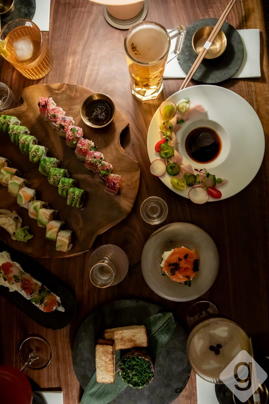 A Look Inside: Sushi Row | Nashville Guru