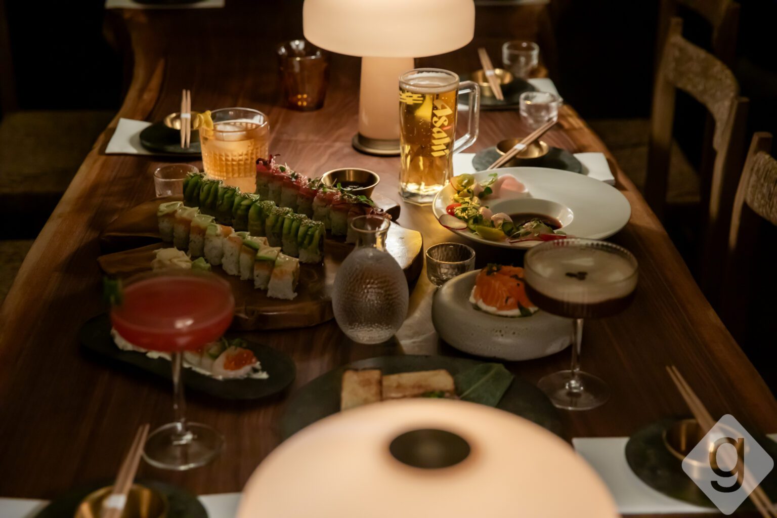 A Look Inside: Sushi Row | Nashville Guru