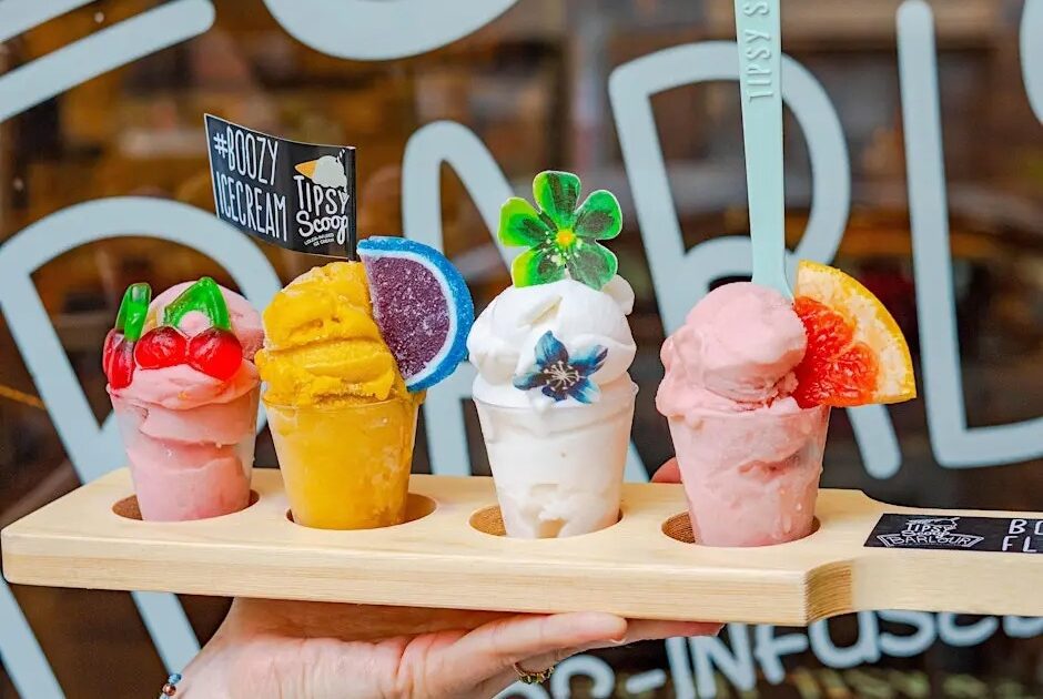 Tipsy Scoop Spring Swing Ice Cream Cocktail Class | Nashville Guru
